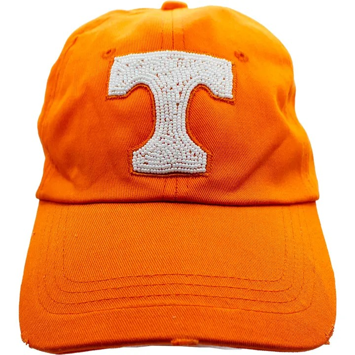 Tennessee Beaded Ball Cap